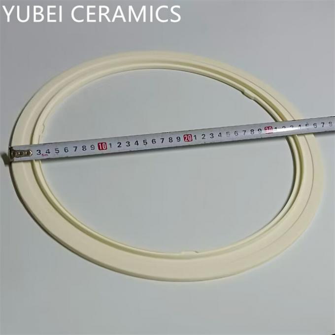 High Accuracy Alumina Ceramic Rings Electrical Insulation Ceramic O Ring
