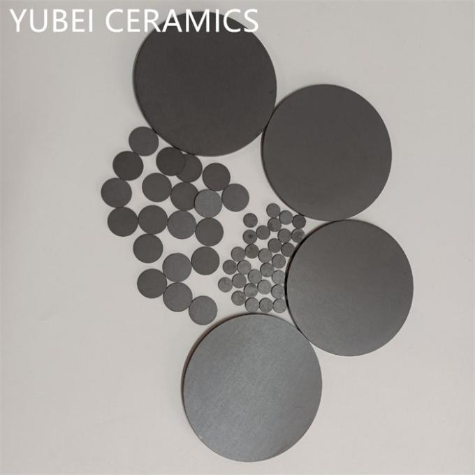 Lightweight Machining Silicon Carbide Ceramics Plate Sintered Sic ...