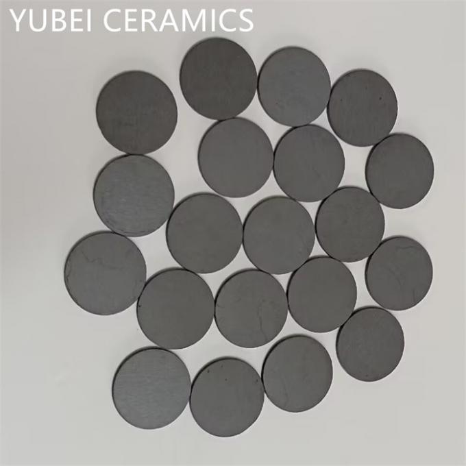 Lightweight Machining Silicon Carbide Ceramics Plate Sintered Sic ...
