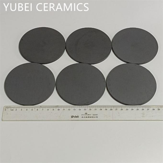 Lightweight Machining Silicon Carbide Ceramics Plate Sintered Sic ...