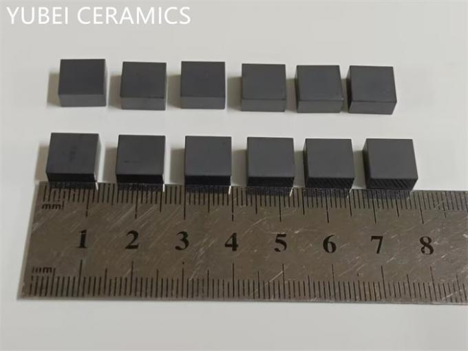 Polishing Sintered Silicon Carbide Ceramics Block For Engineering ...