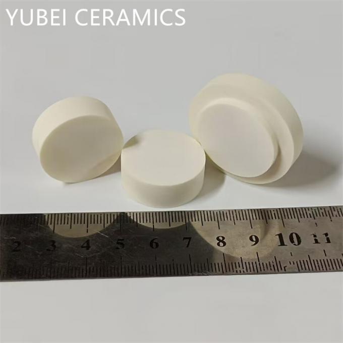 Round Alumina Ceramic Material High Purity Alumina Ceramic Block
