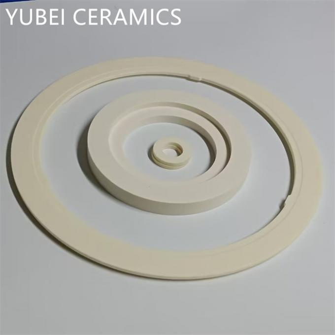 Wear Resistance Alumina Ceramic Rings Custom Mechanical Aluminium Oxide ...