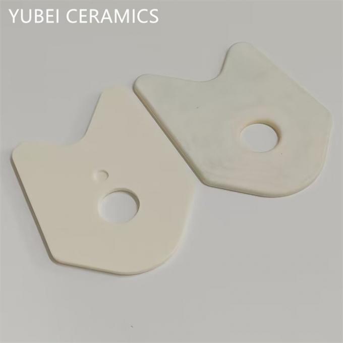 99 Al2O3 Alumina Ceramic Baffle Mechanical Insulating Plate